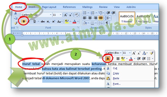 A.Dharma Setiawan: Menjelaskan contoh plaintext, formatted text, dan ...