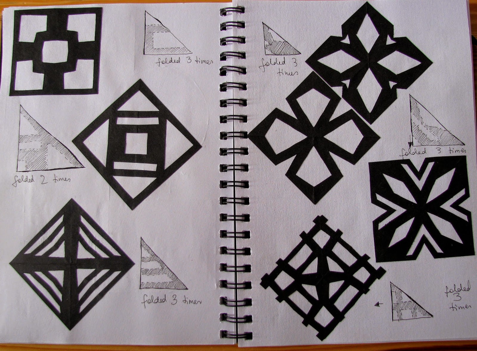 Printable 3D Shapes Cut And Fold