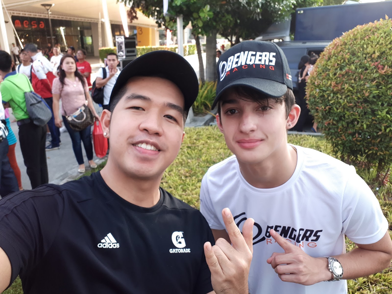 Will the Vios Cup Car Racer Daniel Miranda be the Next James Reid?!