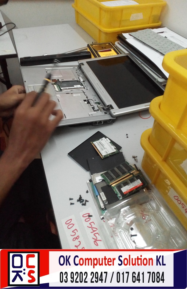 [SOLVED] HARD DISK ROSAK DELL INSPIRON | REPAIR LAPTOP CHERAS – OKCS
