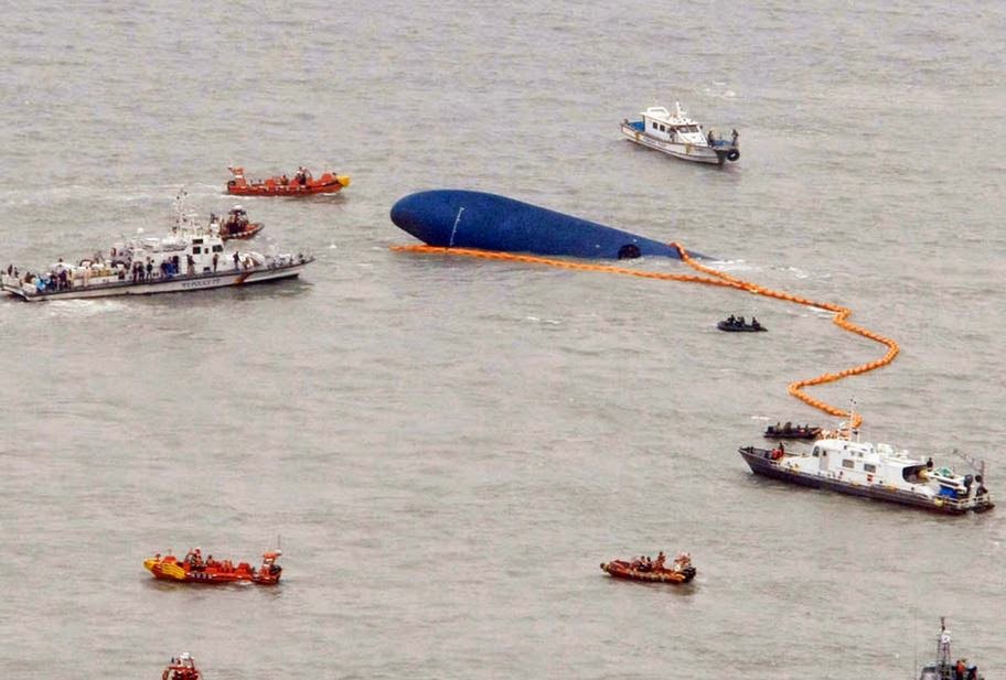 MEC&F Expert Engineers : The Anniversary of Sewol Ferry Disaster that ...