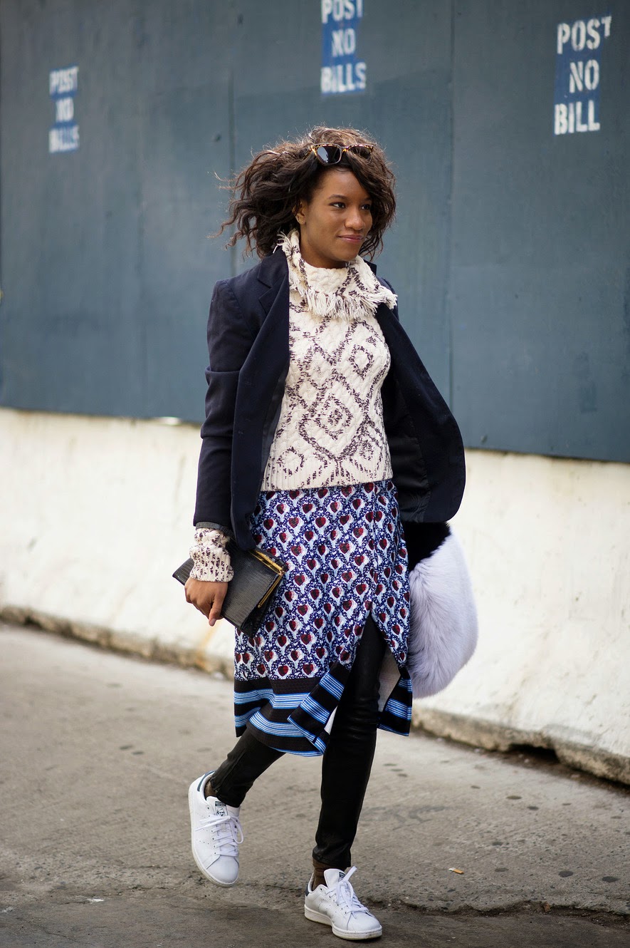 Trendtation's Blog: STREETSTYLE IN NEW YORK FW; 2014