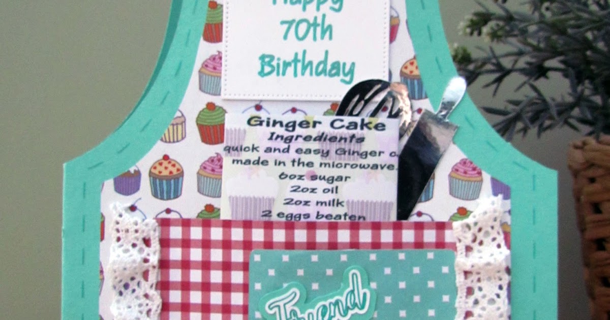 Daffodil Cards: Apron Card