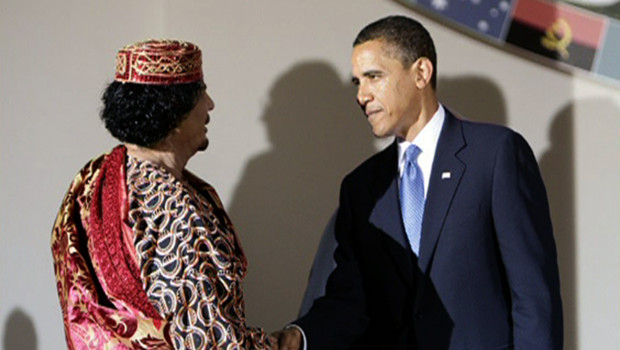 The Excavator: Gaddafi To Lowlife Scumbag Obama: Stop Backstabbing The ...