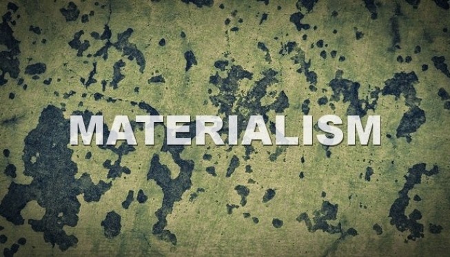 Materi, Materialisme, Dan Materialistis