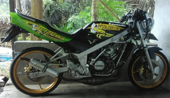 50 Foto Modifikasi Motor Ninja SS Paling Kece Dijalanan