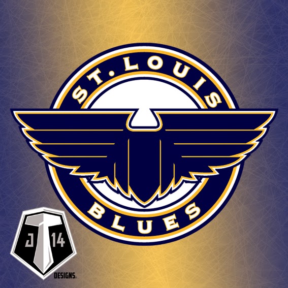 Tweedle's Jersey Blog: Rebrand Series: St. Louis Blues