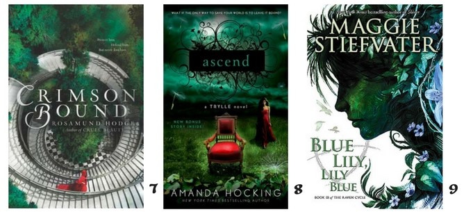 Top 10 Green Book Covers - The Bucket List