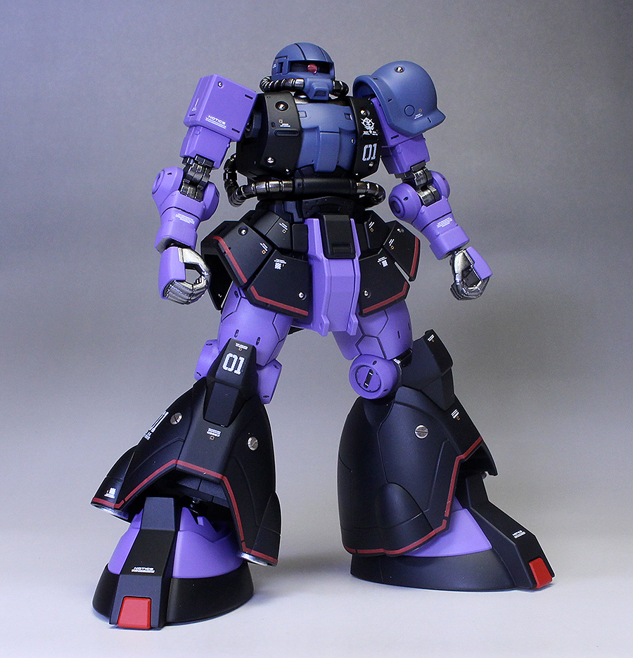 GUNDAM GUY: P-Bandai Exclusive: HG 1/144 MS-06RD-4 High Mobility ...