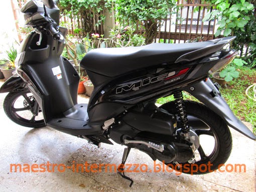 Maestro Intermezzo by Agus Supriyanto: Yamaha Mio J 2014 Warna Baru ...