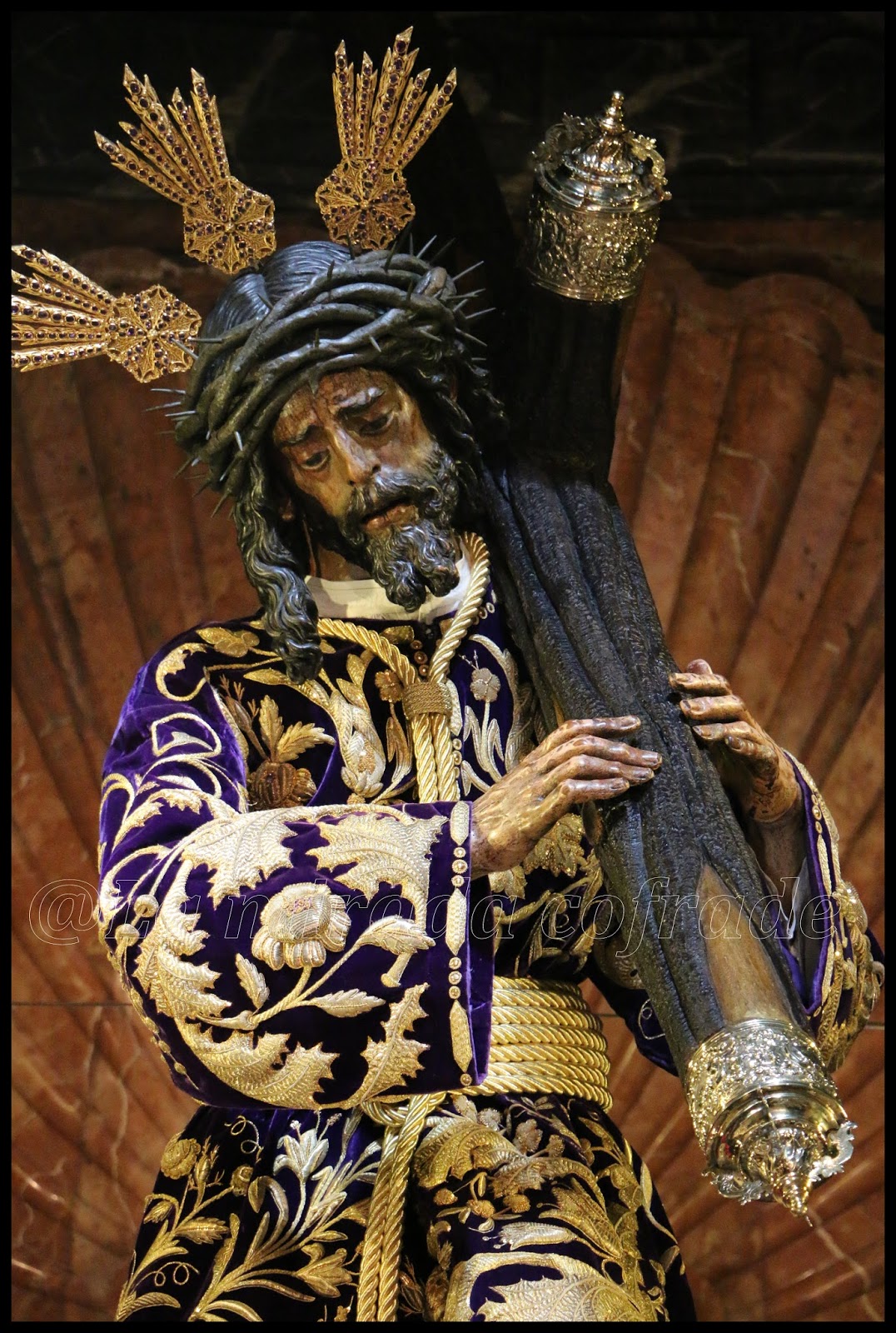 LaMiradaCofrade: Nuestro Padre Jesús del Gran Poder 31/05/2015