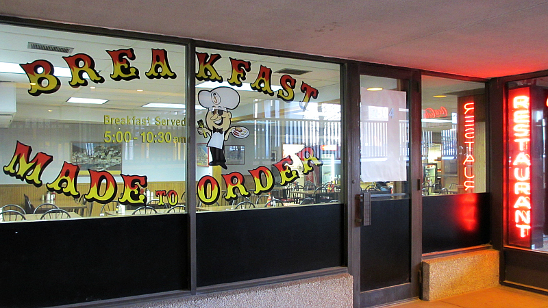 Des Loines: Mr. Filet in Des Moines, Iowa