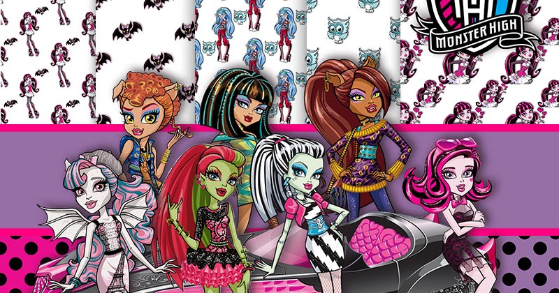 Kit digital Monster High free
