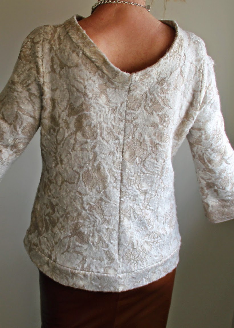 Featherty Sews: I love you, Burda 7031