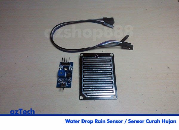 Water Drop - Rain Sensor - Sensor Curah Hujan