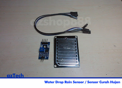 Water Drop - Rain Sensor - Sensor Curah Hujan