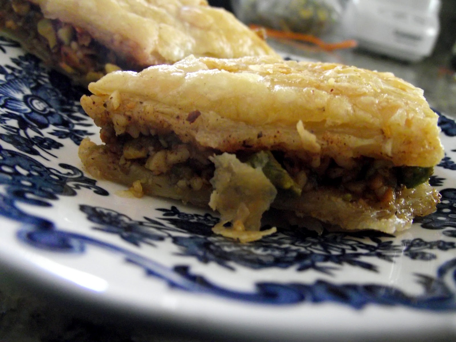 What I Made This Weekend: Puff Pastry Baklava