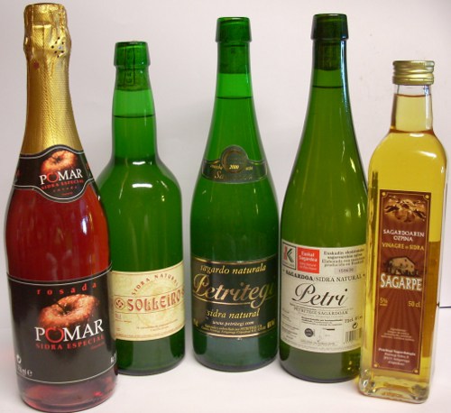 Sidra Gallega Sidra Galega Galician Cider: Buena sidra en Vigo