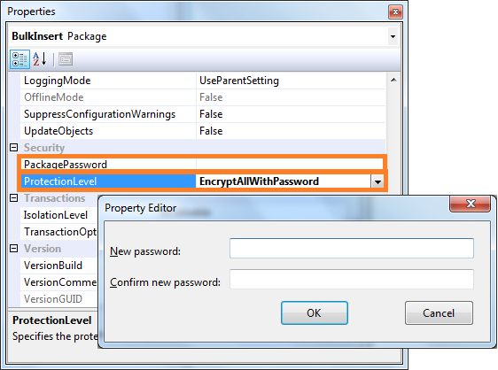 Microsoft SQL Server Knowledge Bank: SSIS SQL Server Authentication for ...