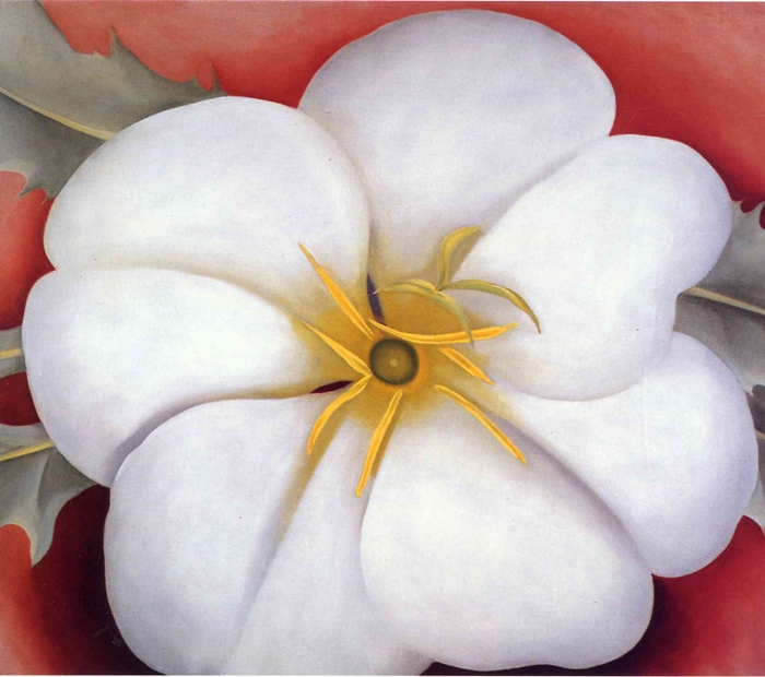 Georgia O'Keeffe | Abstract painter | Tutt'Art@ | Pittura * Scultura ...