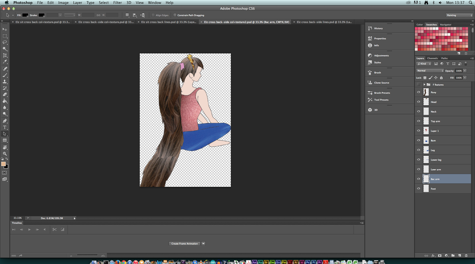 Animation: Creating My Characters To Animate