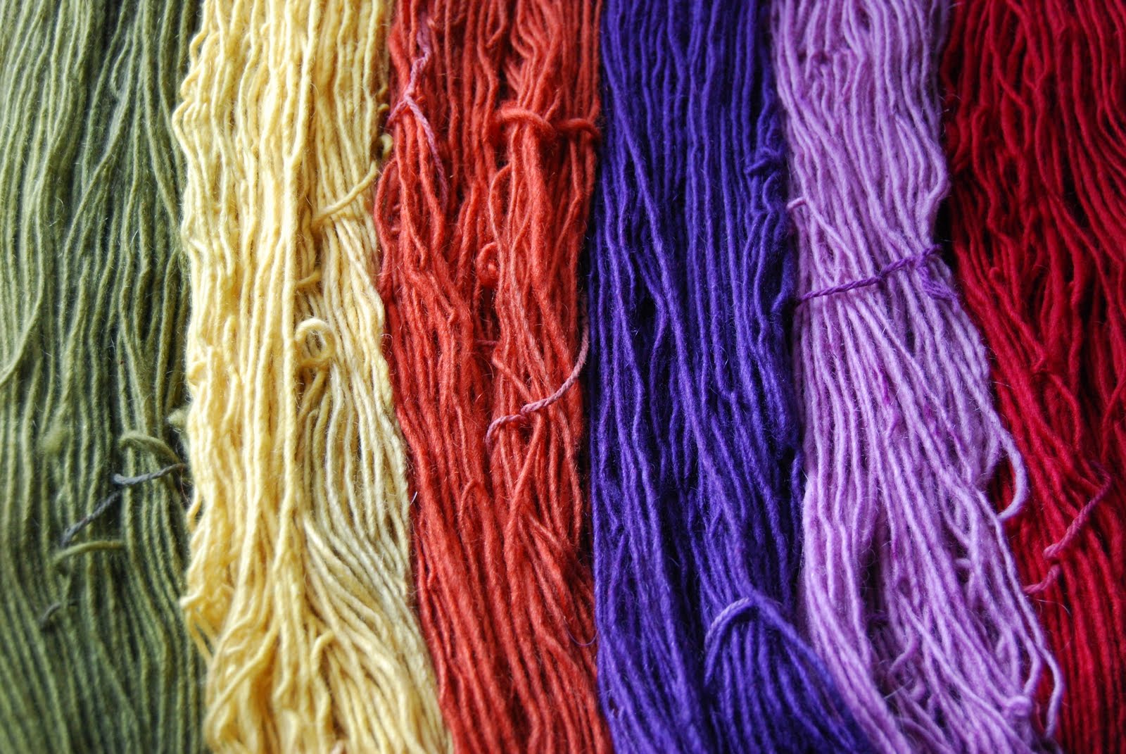 i felt like it: Natural Fiber Fair & Natural Colors to Dye For