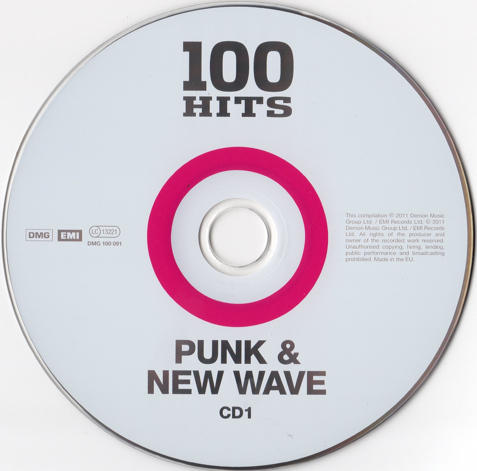 tapes and tapes: VA - 100 Hits - Punk & New Wave (CD 1) [2011]