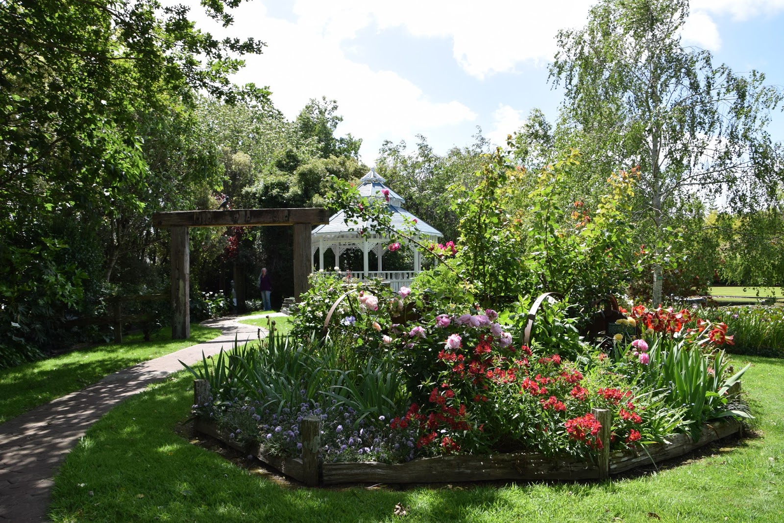 Love and Happiness: Ngatea Water Gardens, New Zealand