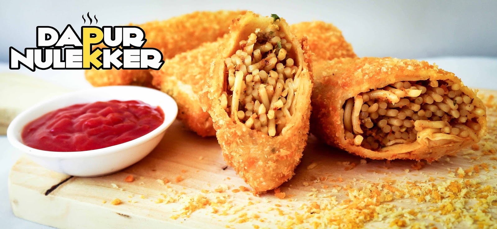 Buat yang Suka Pedas, Risoles Spaghetti Rendang Pedas - Happy Cooking ...