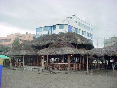 Hoteles en Atacames frente a la playa