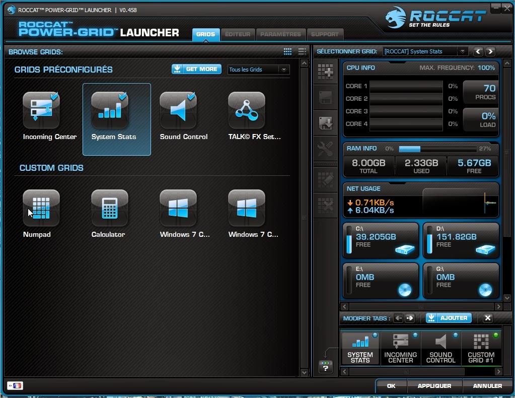 Roccat Power-Grid : un compagnon sur votre smartphone | Micougnou