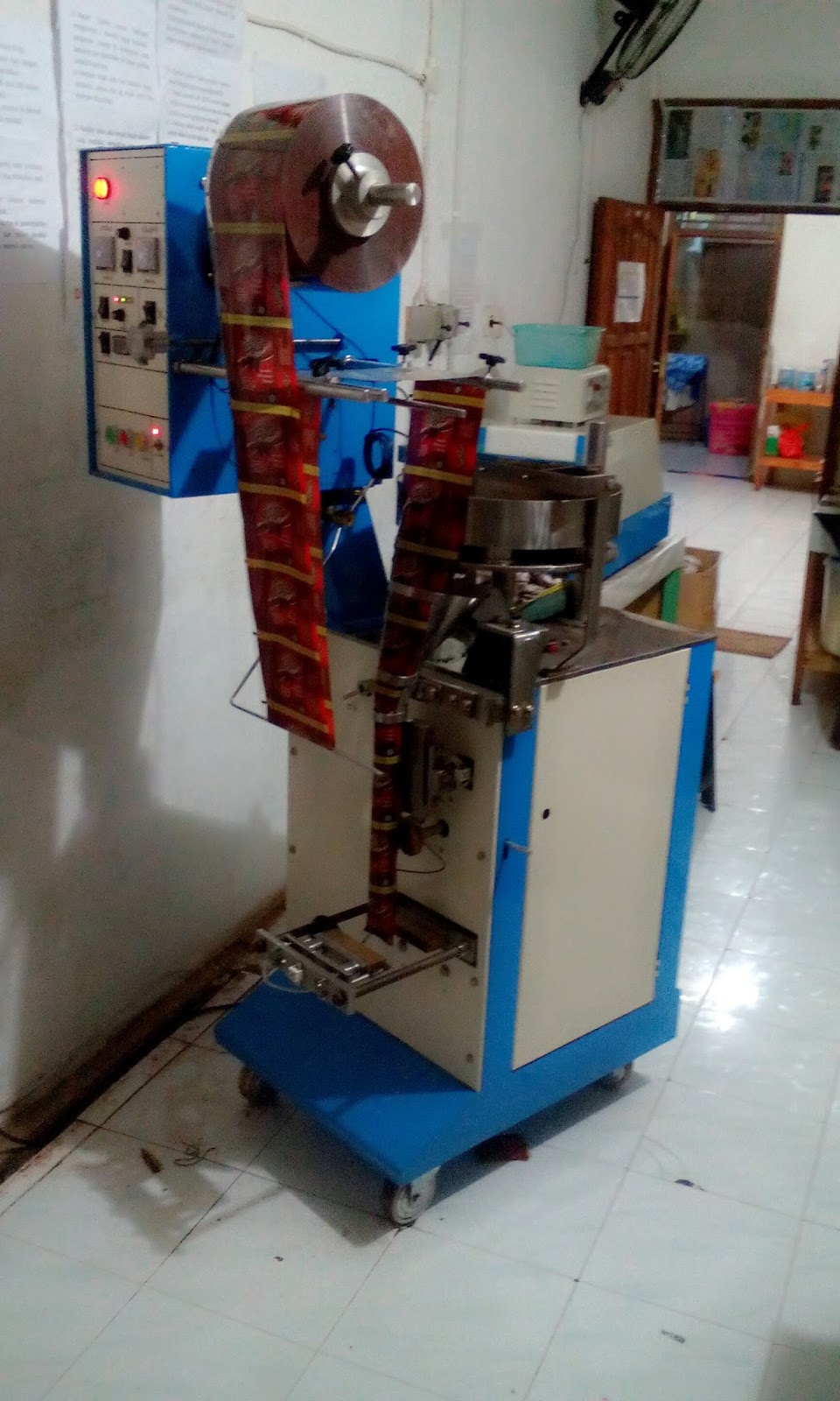 MESIN PENGEMAS /MESIN PACKING/MESIN PEMBUNGKUS BARU DAN SECOND ...