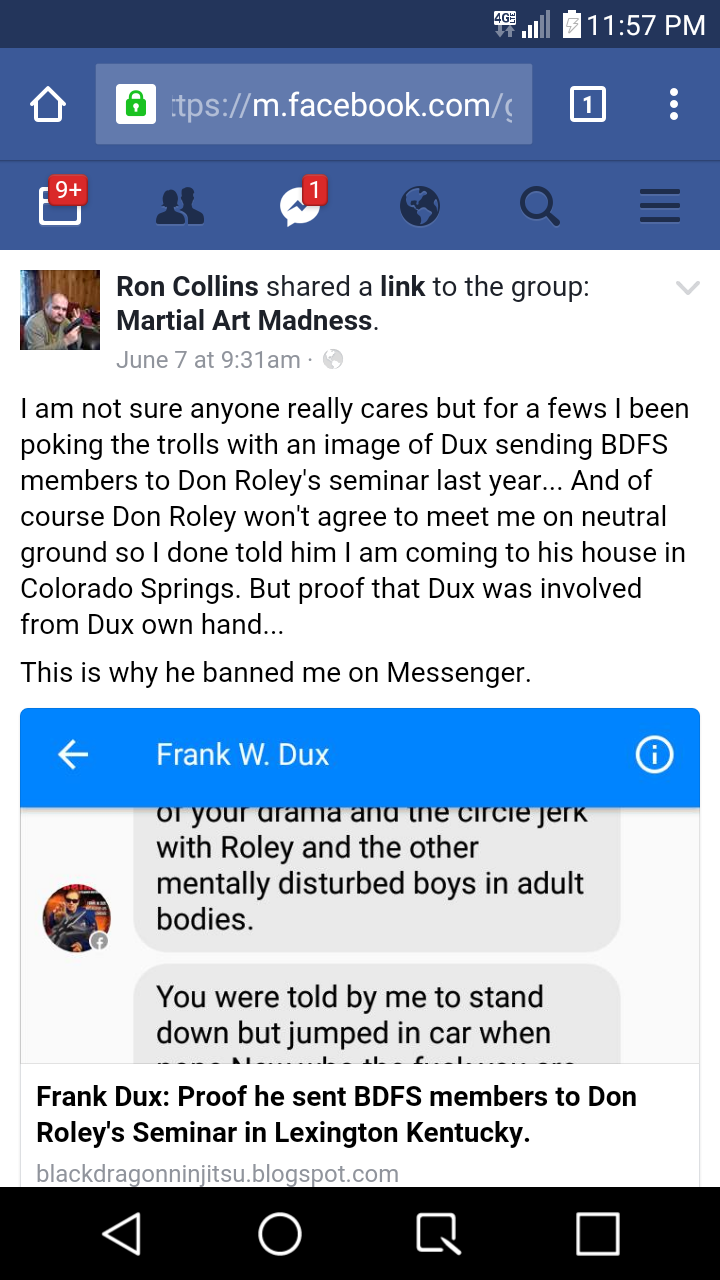 Black Dragon Ninjitsu: Watching Don Roley, Fail Part 2