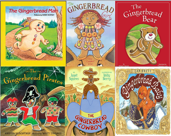 Miss. Vanchu's Classroom Blog : Gingerbread