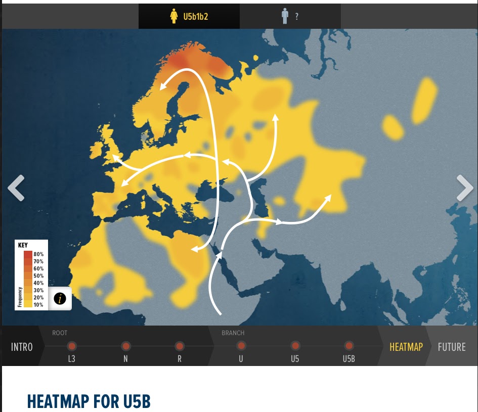 Your Genetic Genealogist: My Geno 2.0 Results: Step-by-Step