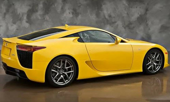 2012 Lexus LFA Base Coupe