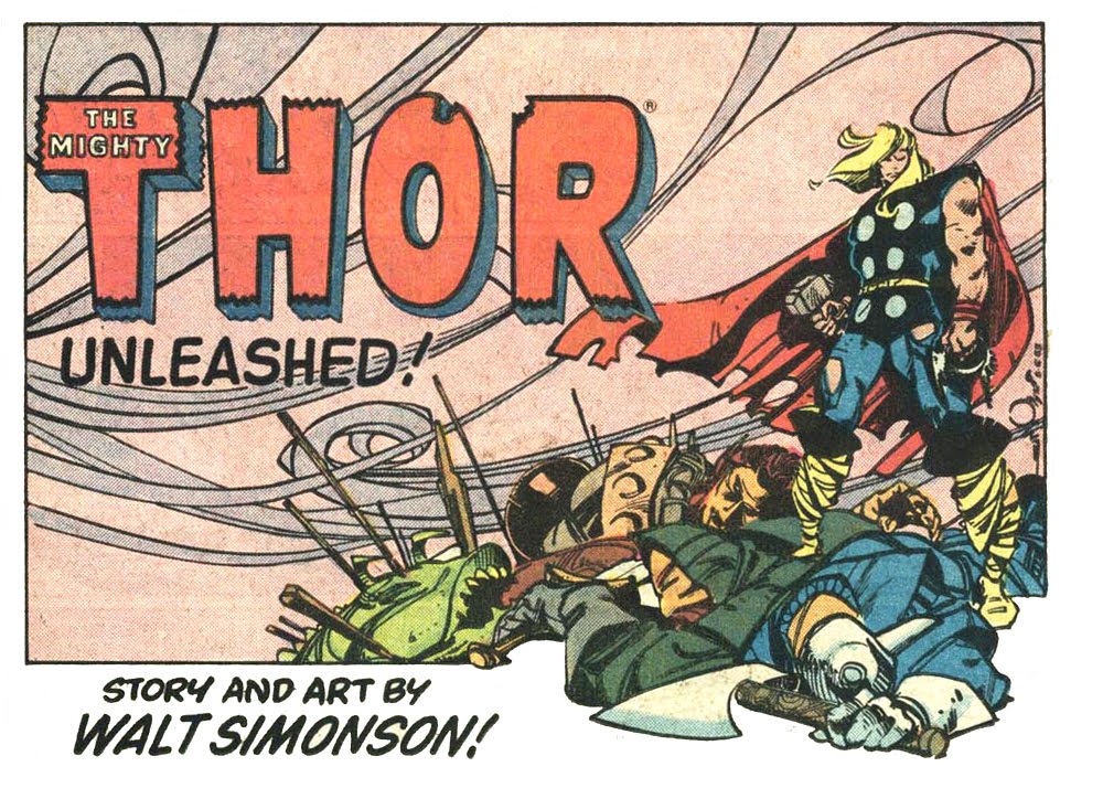 COMIC IS ART: WALT SIMONSON