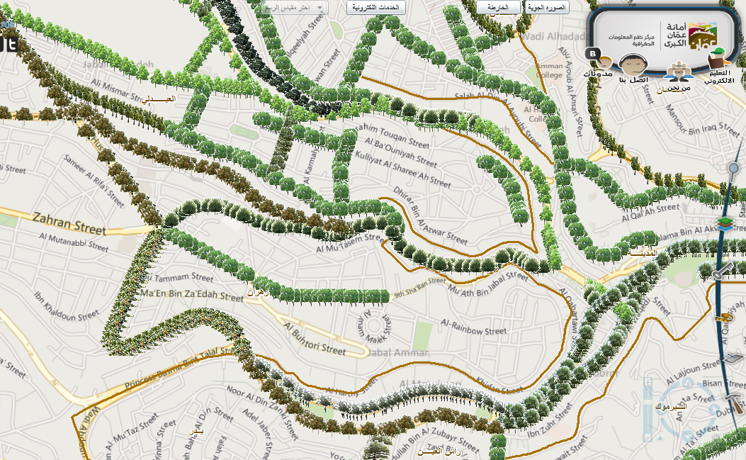 Mapping Amman: GAM's Big Release