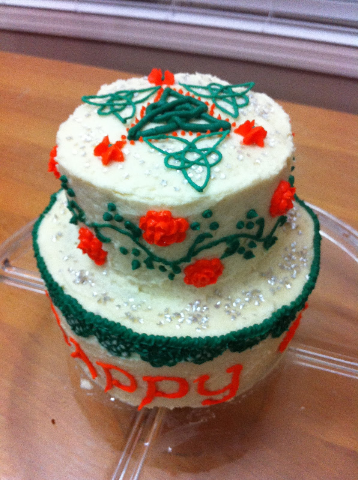 Cake Bawse - Irish Dance Birthday Cake