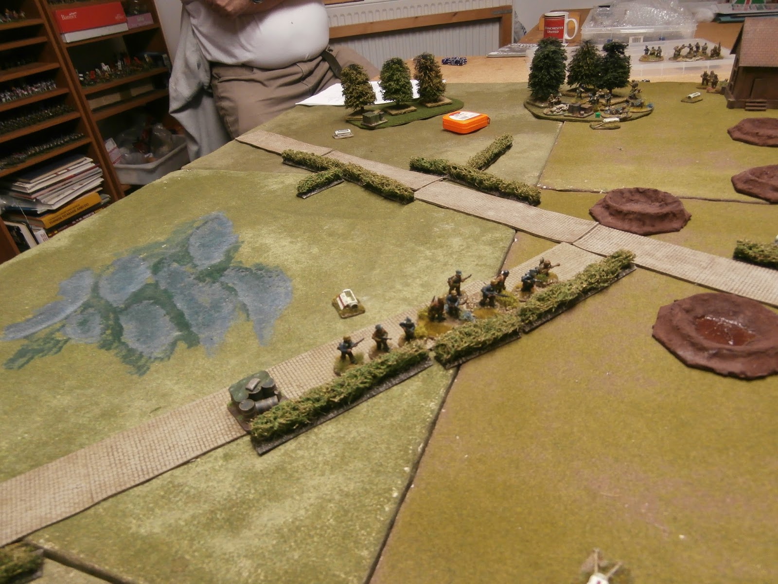 Cirencester wargames: Chain of Command Eastern Front Campaign - week 6