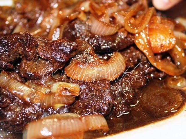 Filipino Recipe: Bistek Filipino Recipe