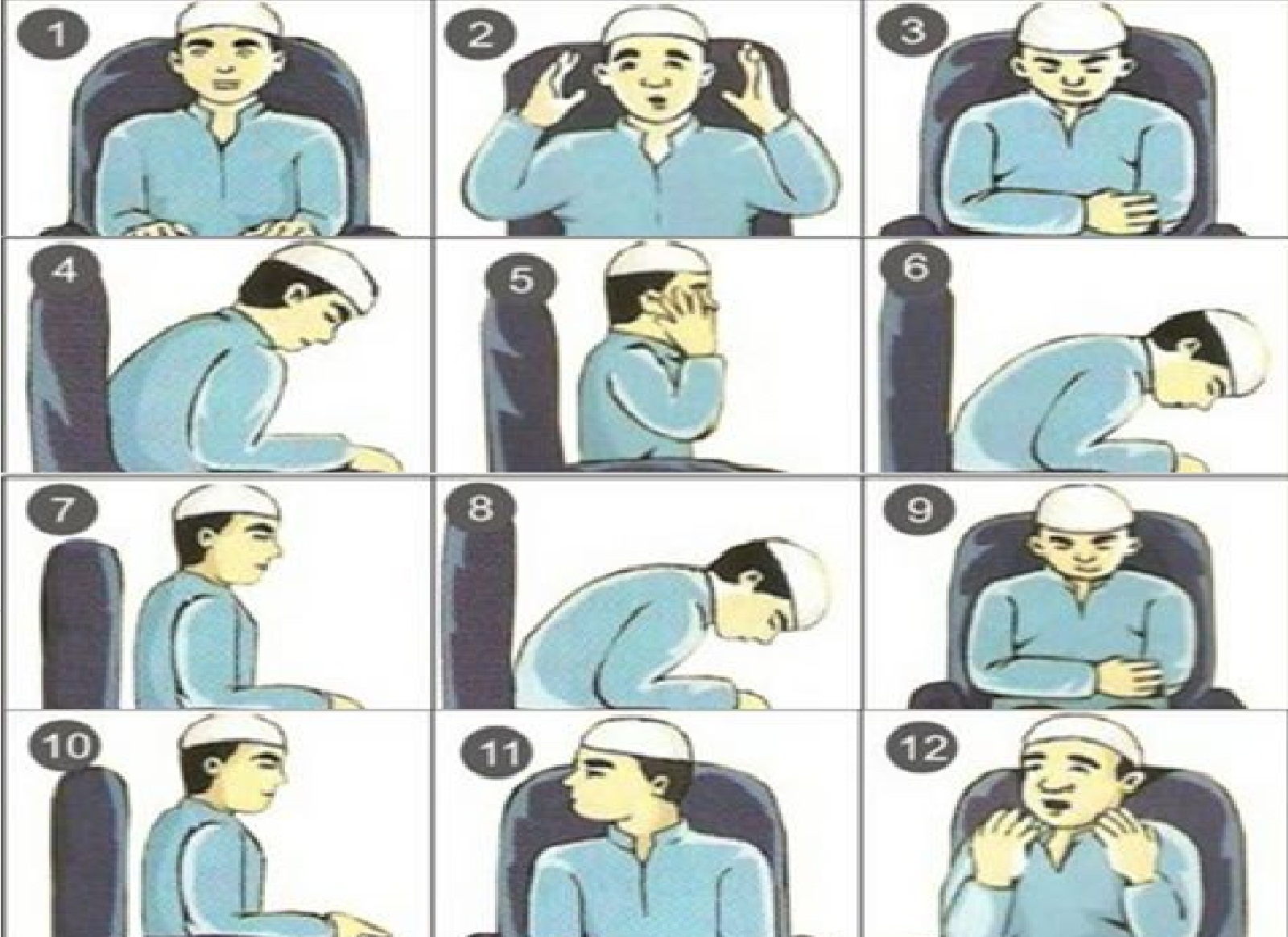 Cara Sholat Di Kereta Api - Perumperindo.co.id