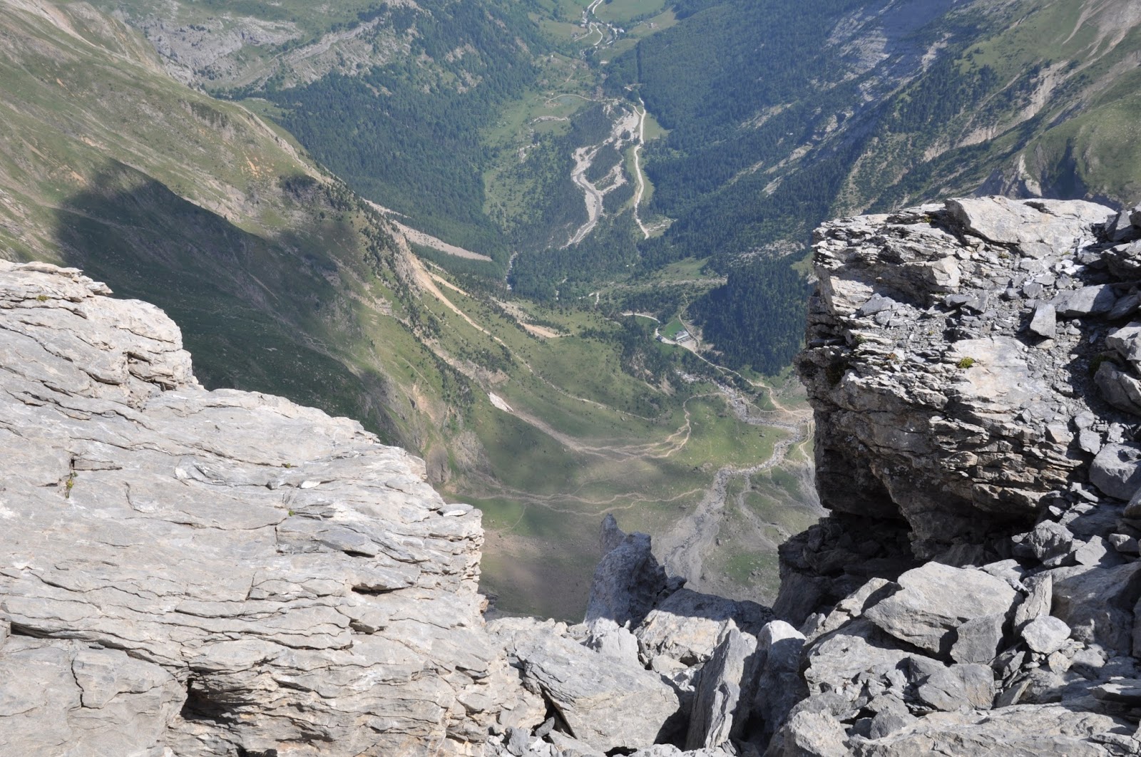Tour du Marboré, 3009m, depuis le Col de Tentes.