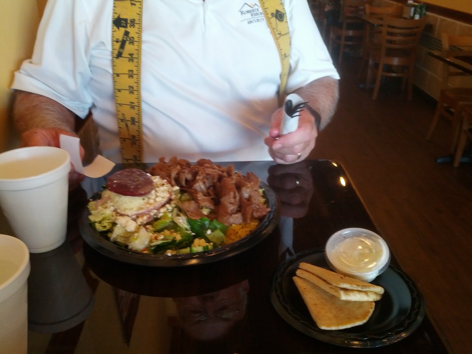 Rocky Top Ramblers: Little Greek Restaurant, Tampa, FL