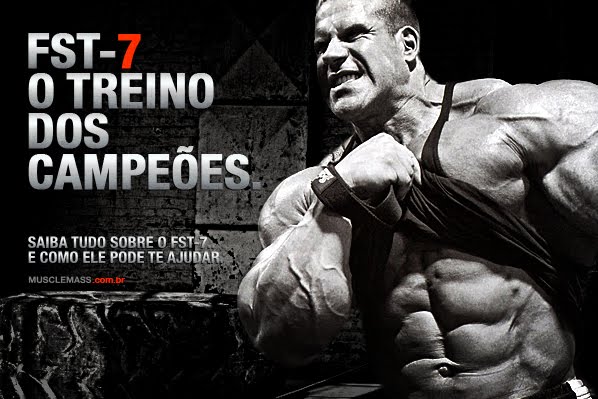 PRISCILLA PERES: PROGRAMA DE TREINAMENTO FST-7