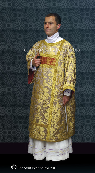 The Saint Bede Studio Blog: Festal Vestments