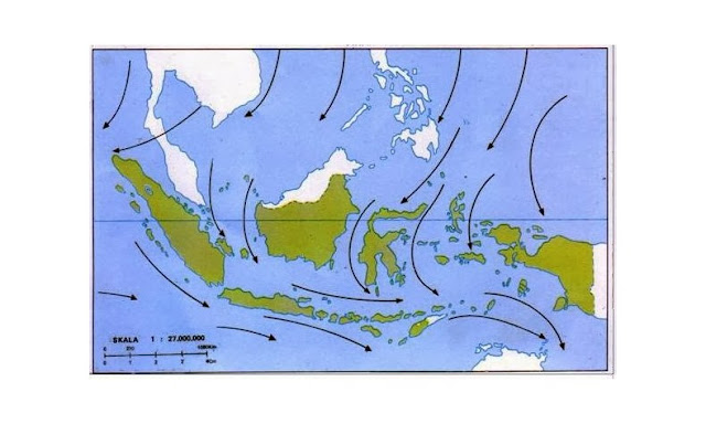 2 Macam Iklim Muson di Indonesia ~ Ruana Sagita