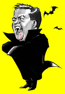 "Caricature Show": 028.Ricky Gervais(Caricature Movie star 008)