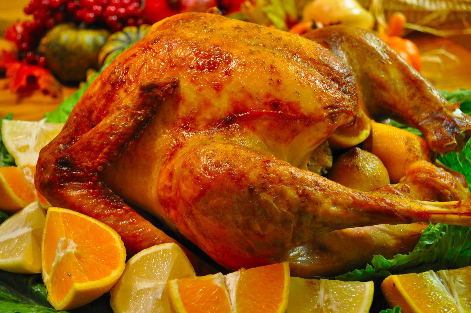 Creative Kitchen: Thanksgiving Turkey