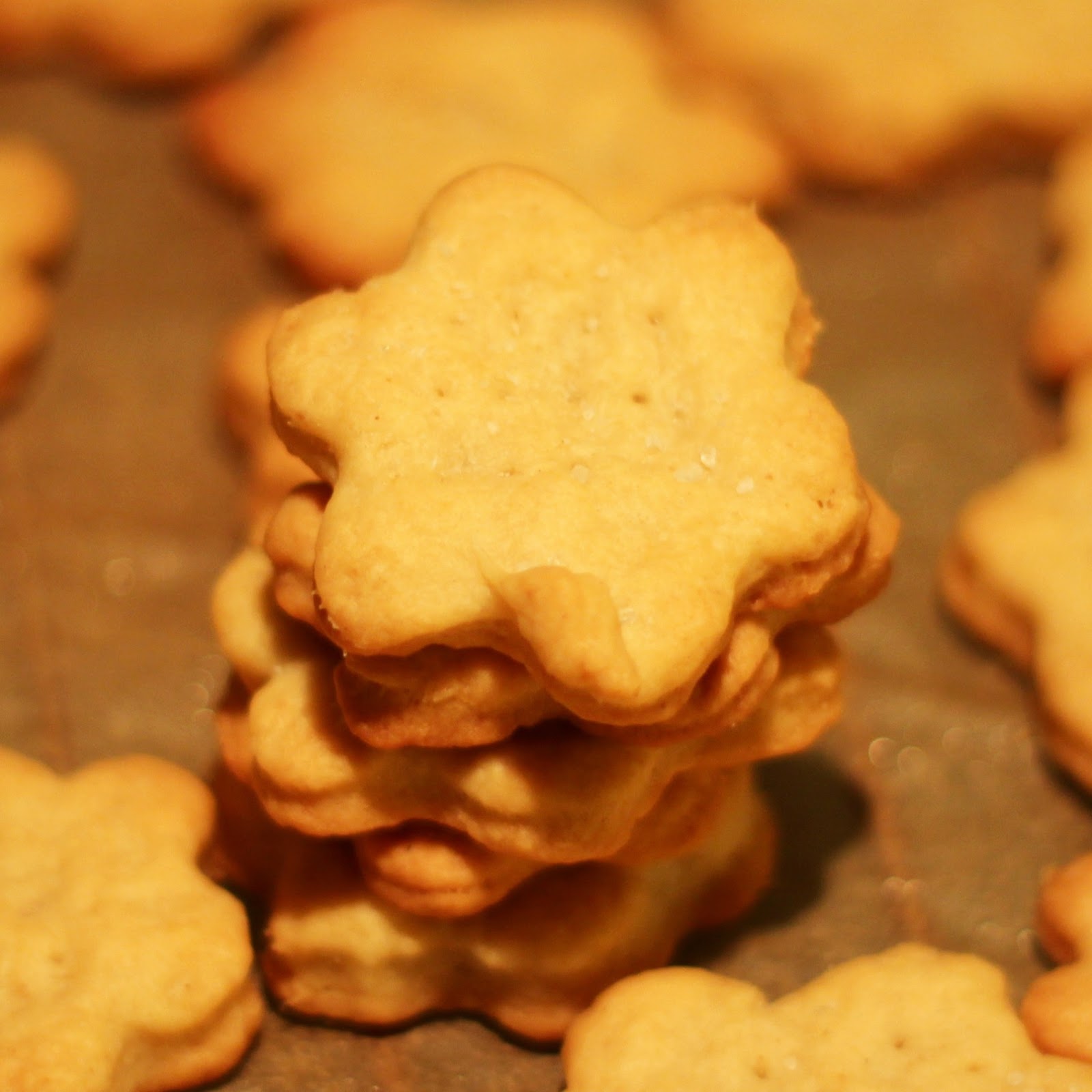 KRÅKESØLV: Heimelaga Ritz-kjeks